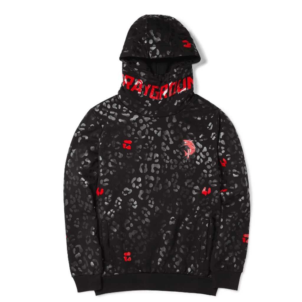 Men's Sprayground Ninja Facemask Italia Hoodie - Hipnotiq Shop