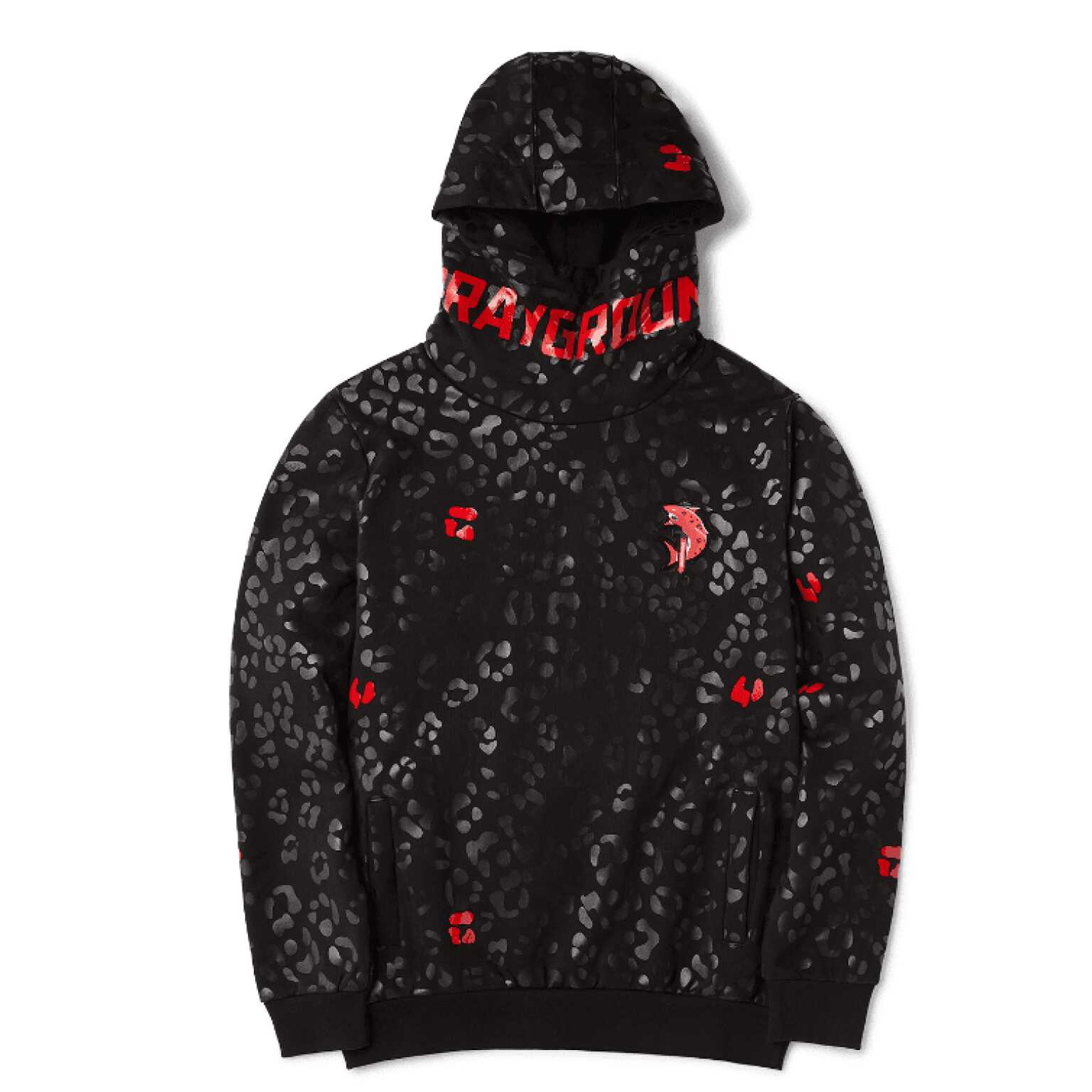 Men's Sprayground Ninja Facemask Italia Hoodie - Hipnotiq Shop