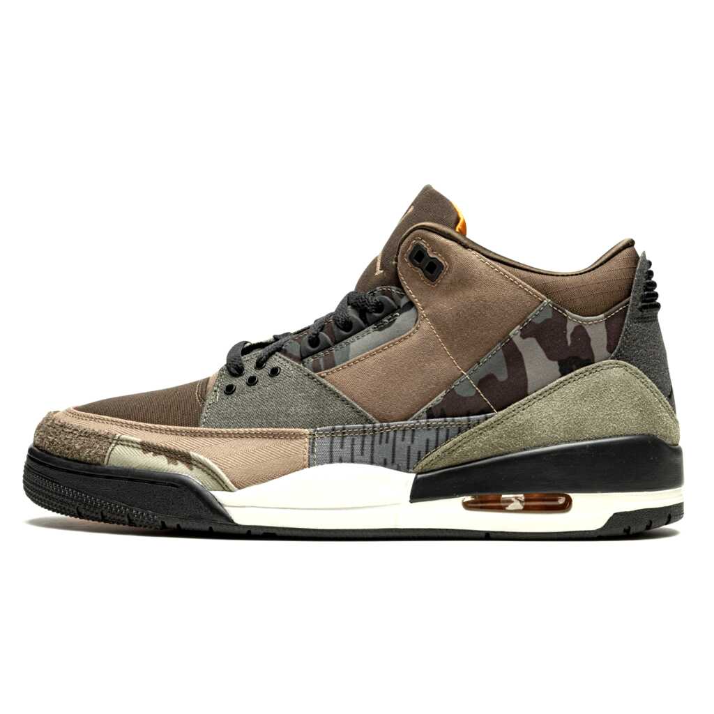 AIR JORDAN 3 "Patchwork Camo" - Hipnotiq Shop
