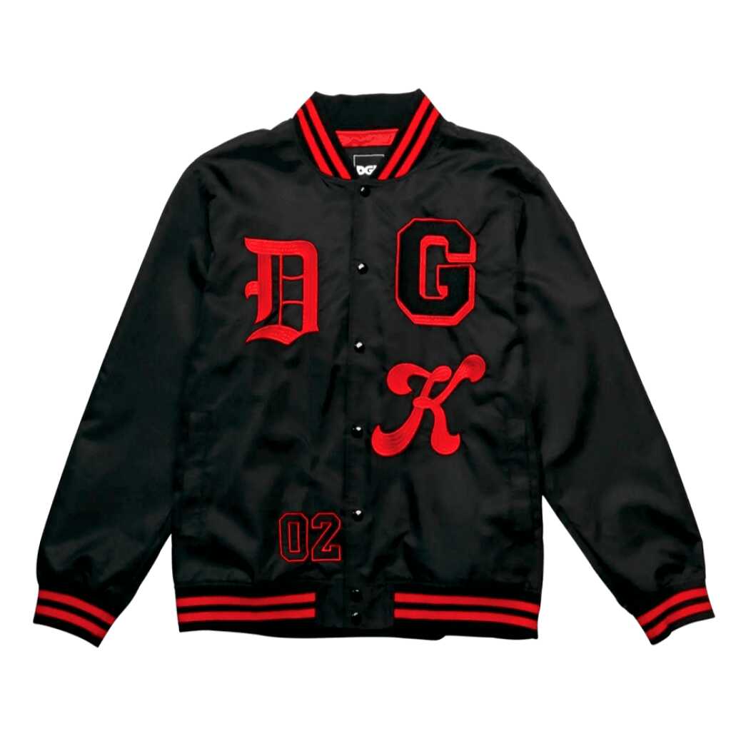 DGK DEVOTION VARSITY JACKET - Hipnotiq Shop